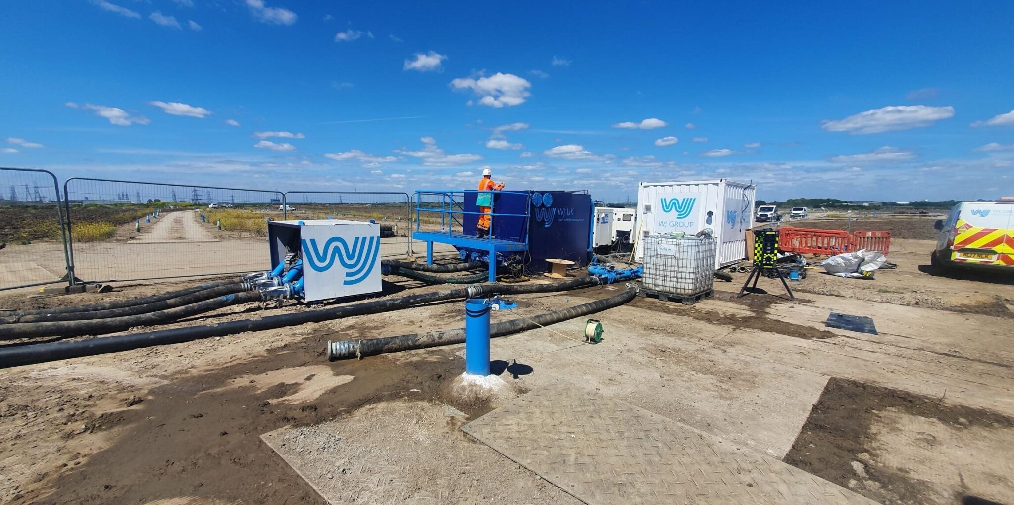 Tailored Water Management Solutions | WJ Group - WJ Group