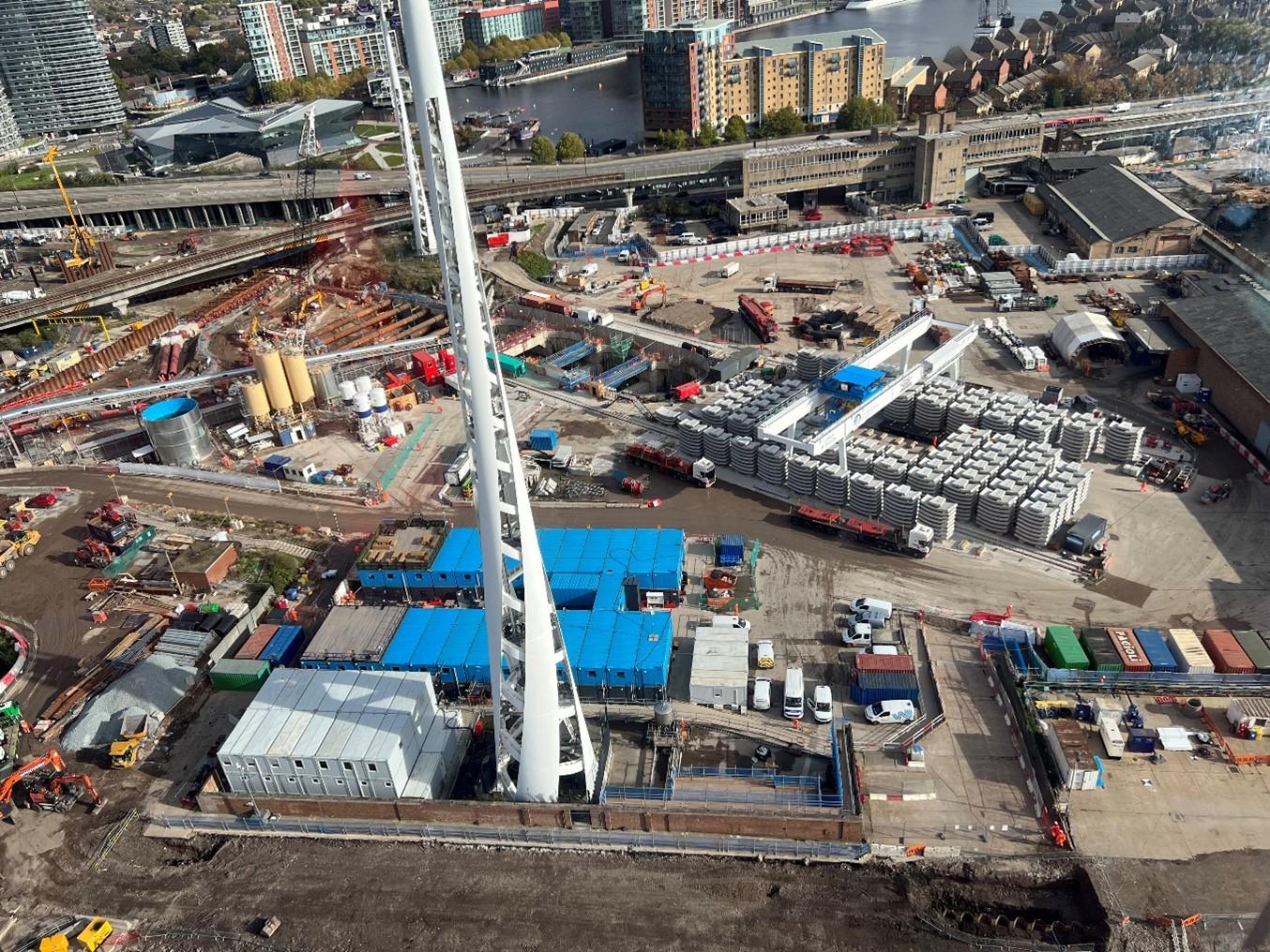 Silvertown Crossing Tunnel: WJ Dewatering Success in London