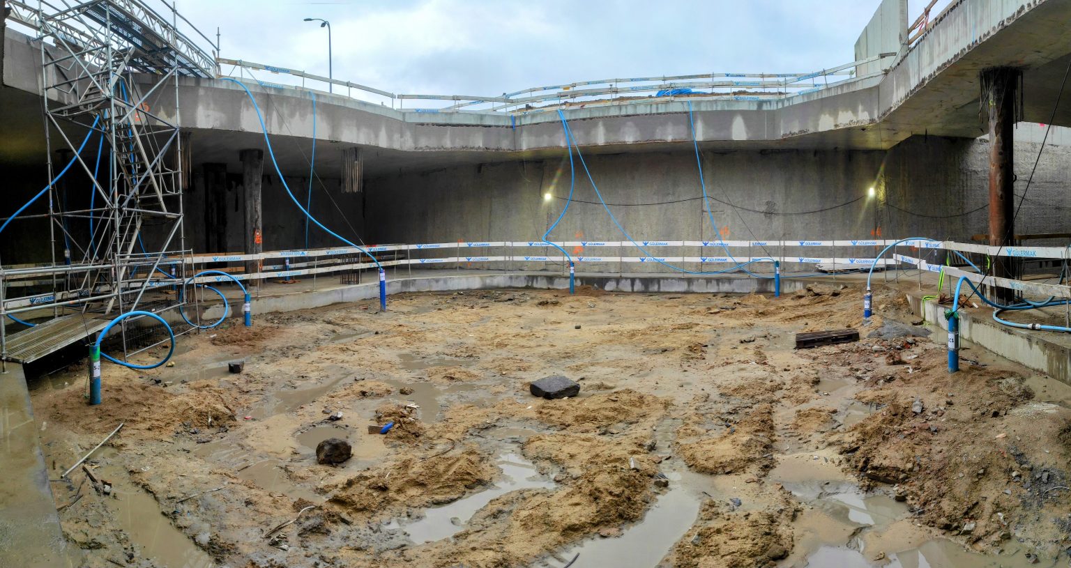 WJ Group – Dewatering for the Warsaw Metro Line M2 Extension