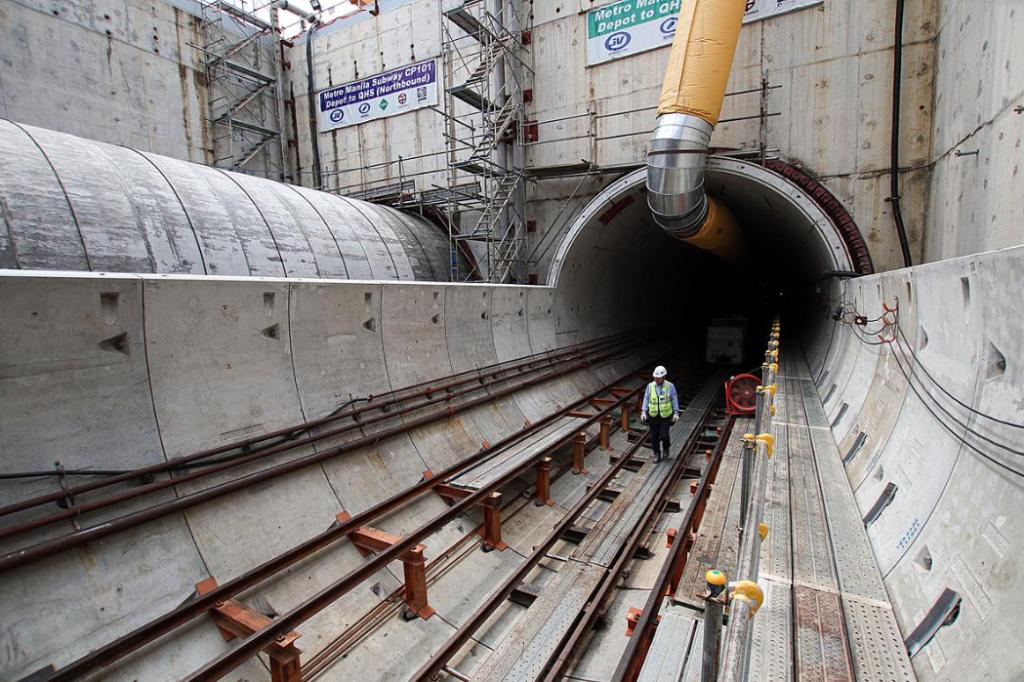 Manila Metro Quirino Highway Underground Station Pumping Test - WJ Group